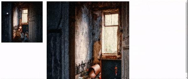 React image zoom - LearnersBucket