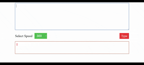 Text Typing Effect In Javascript Learnersbucket