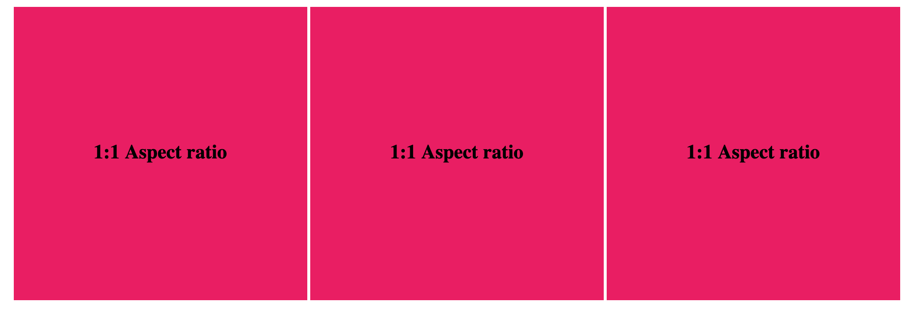 Create different aspect ratio div with CSS - LearnersBucket Create different aspect ratio div with CSS - LearnersBucket